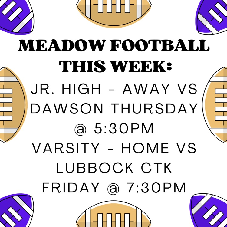 Live Feed | Meadow ISD